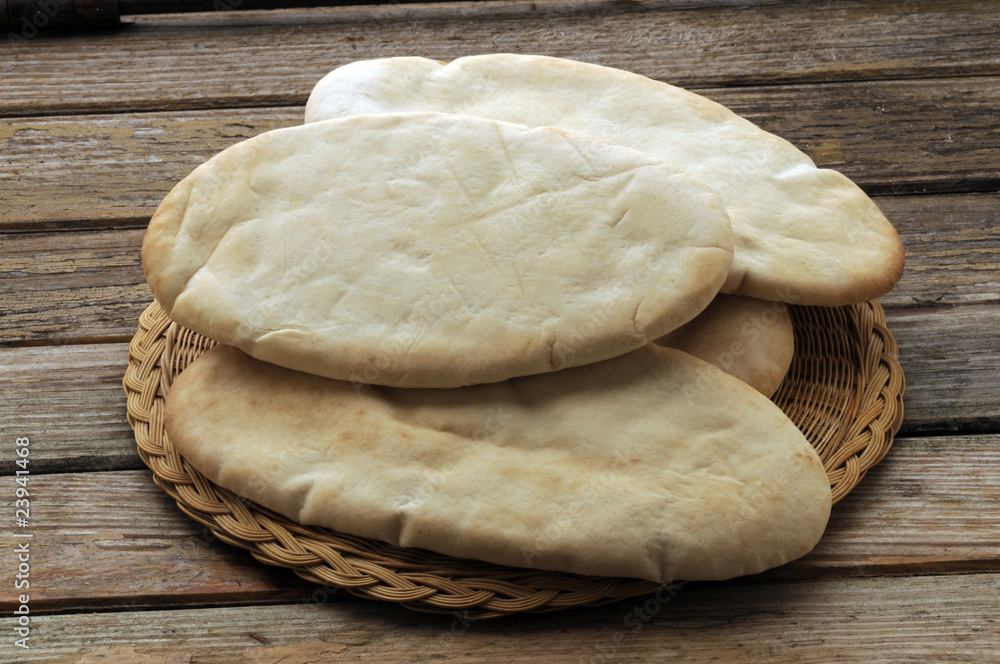 Pane arabo Stock Photo | Adobe Stock