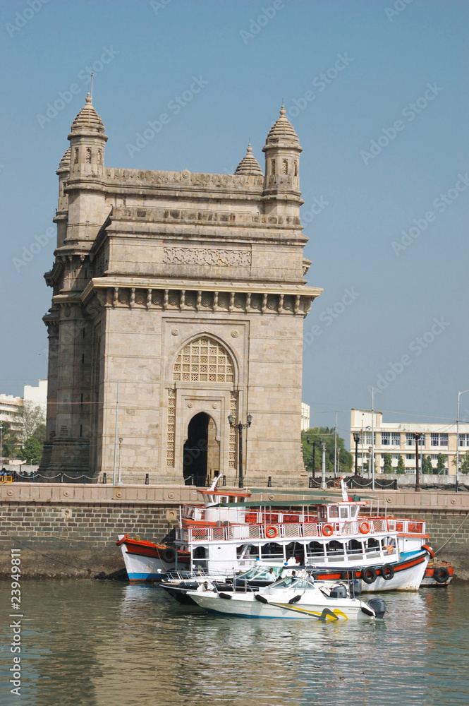 Gateway of India,Bombay (Mumbai), famous landmark Stock Photo | Adobe Stock