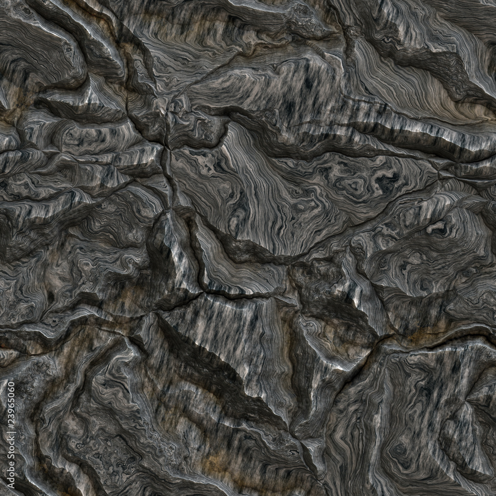 Black Rock Texture Seamless
