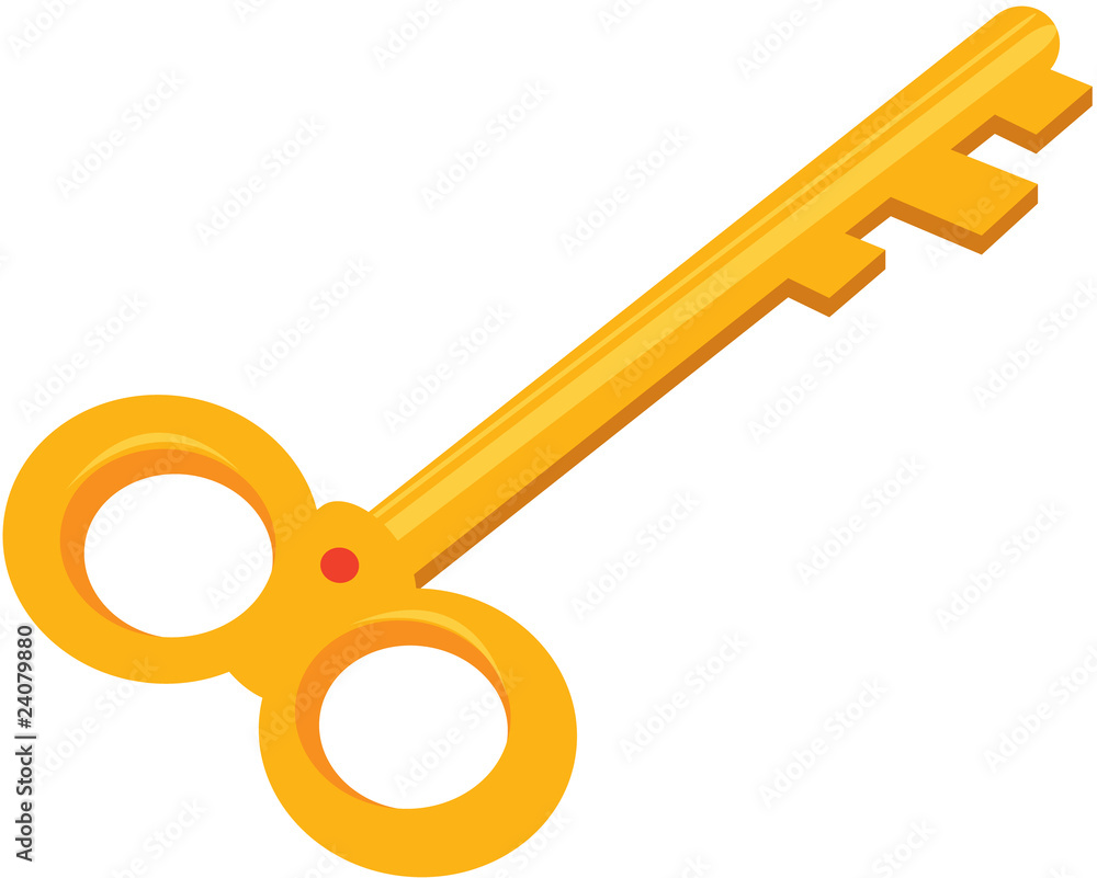 key Stock Vector | Adobe Stock