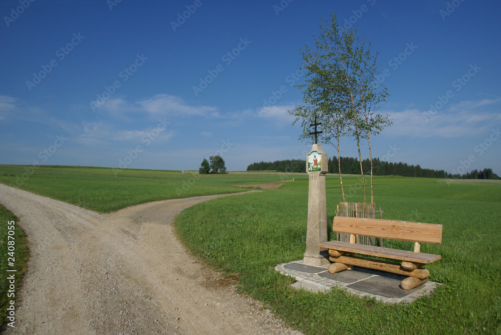 Weggabelung Stock-Foto | Adobe Stock