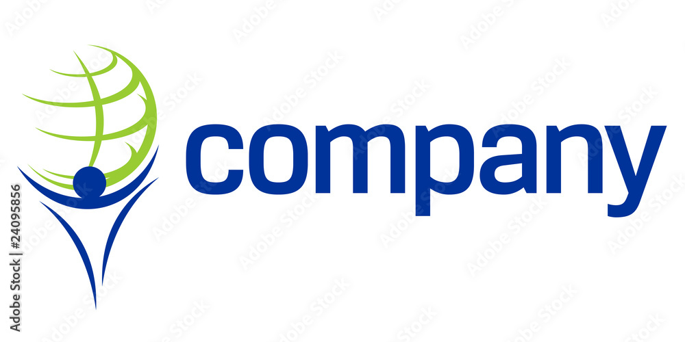 Finance World titan company logo Stock Vector | Adobe Stock