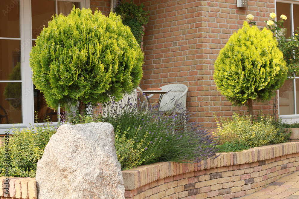 Garten Stock Photo | Adobe Stock