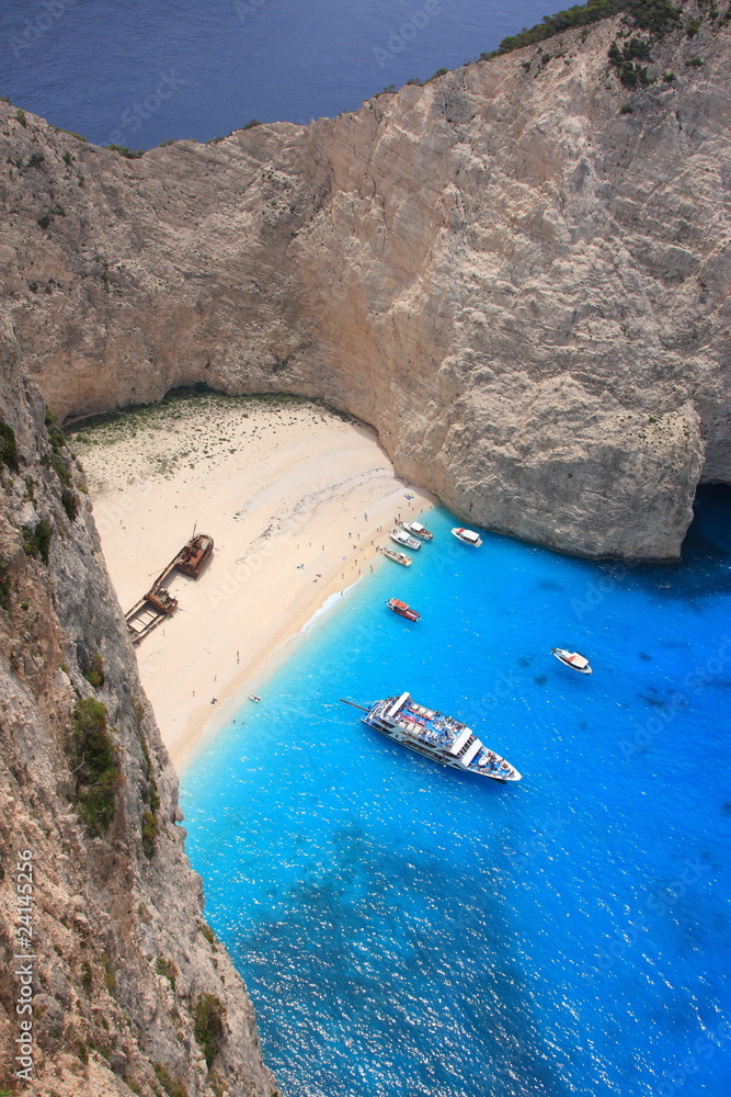 Shipwreck beach Stock Photo | Adobe Stock