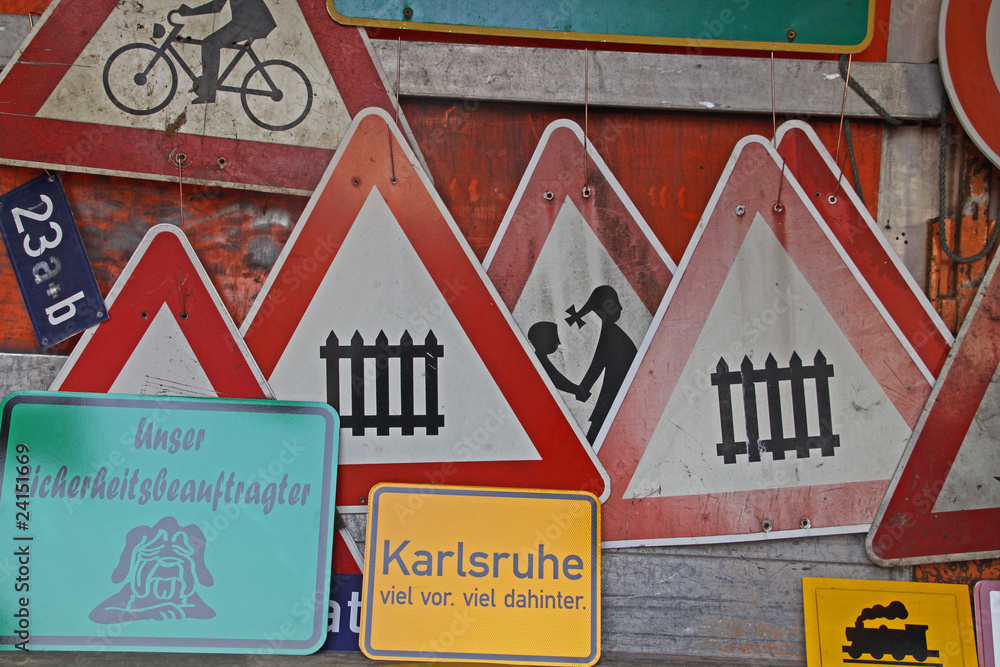 Schilder Stock Photo | Adobe Stock