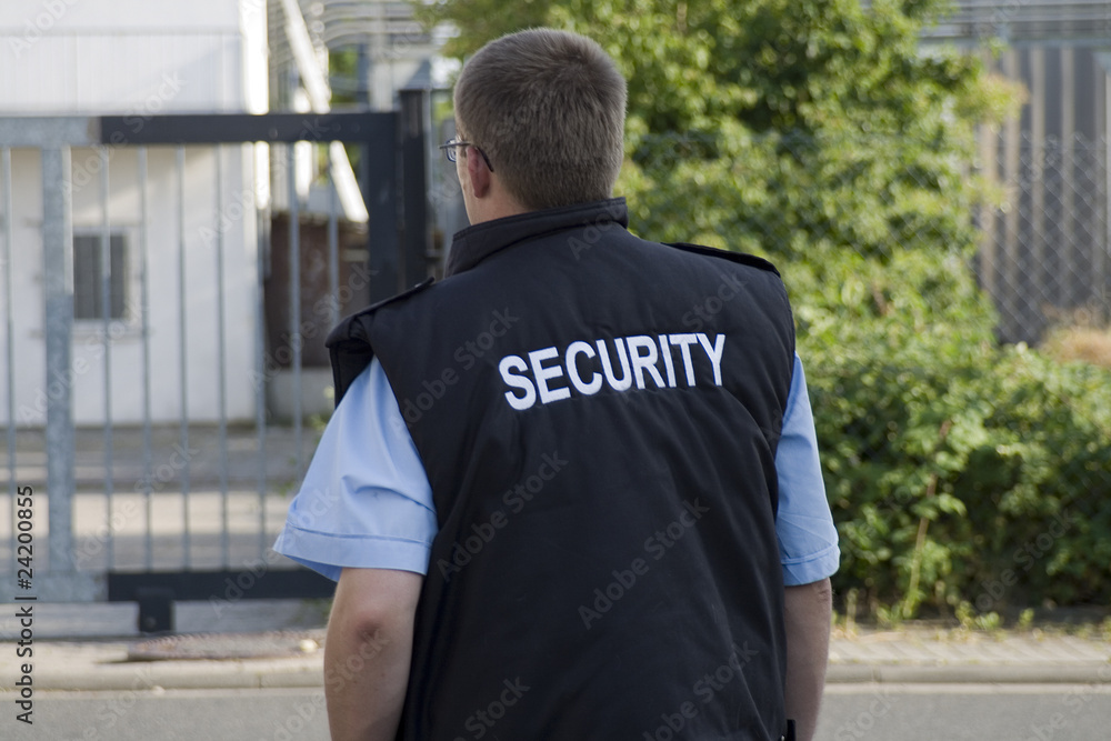 Sicherheitsmitarbeiter/Security Stock-Foto | Adobe Stock