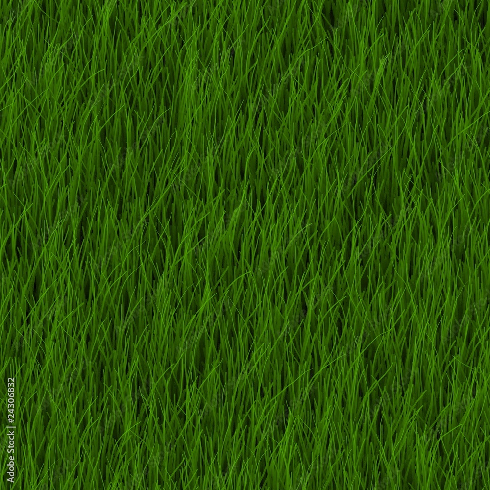Cartoon Grass Stock Illustration | Adobe Stock