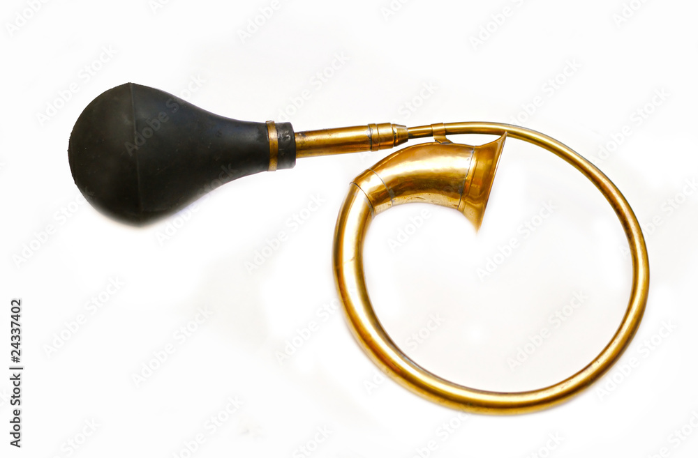 corneta antiga Stock Photo | Adobe Stock