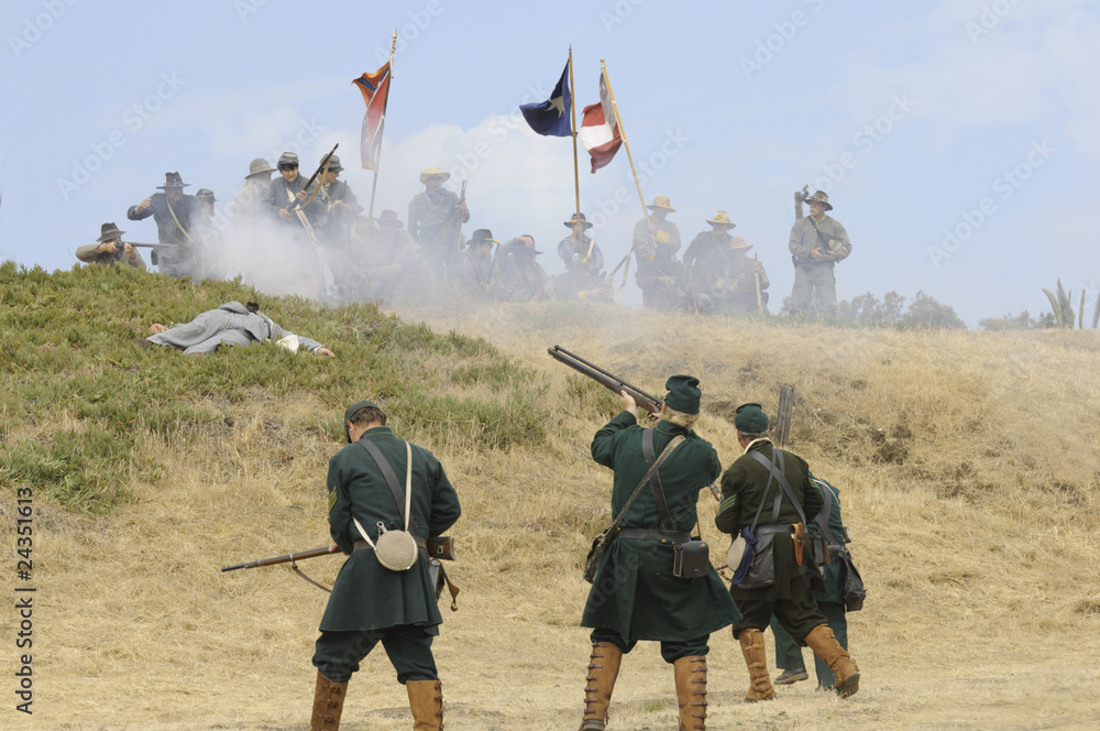Civil War Stock Photo | Adobe Stock