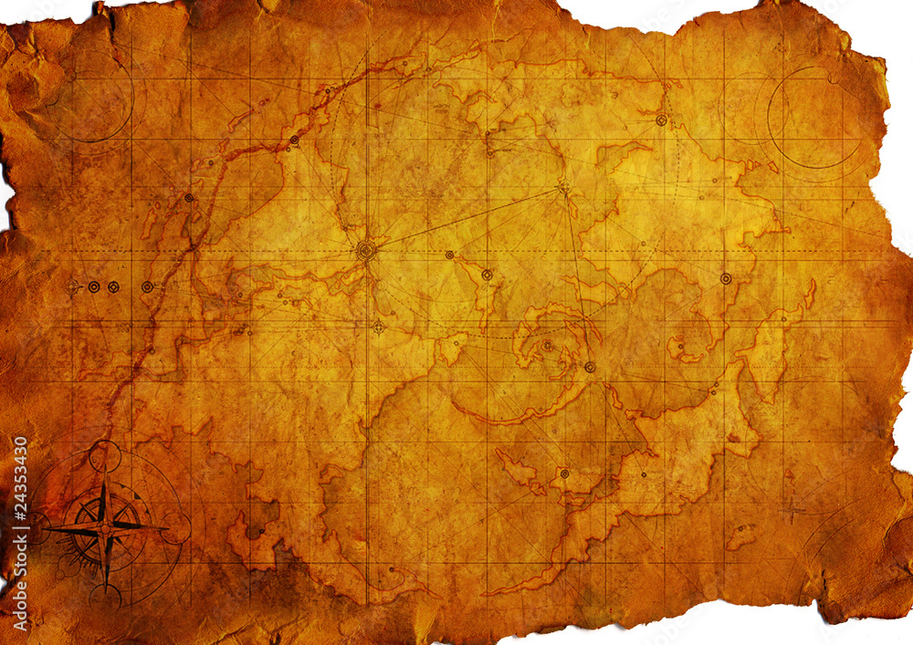 Ancient map. Old Paper Texture Stock Photo | Adobe Stock