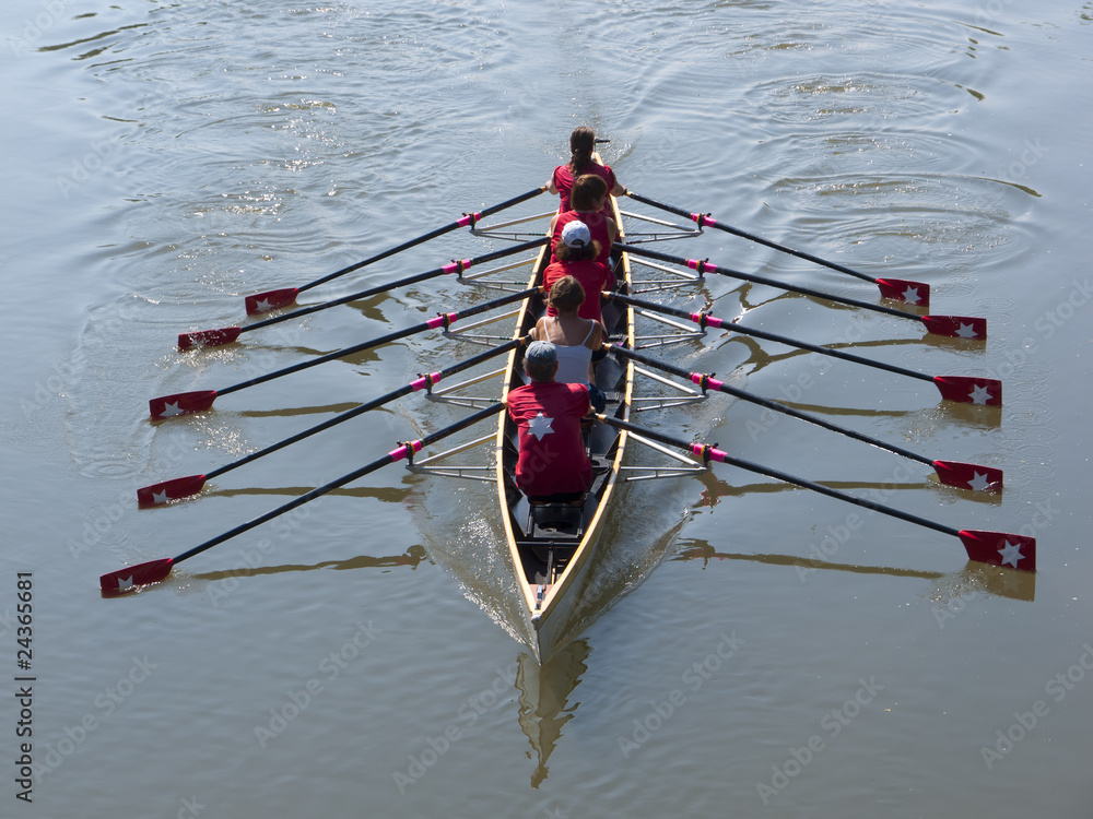 Ruderboot Stock-Foto | Adobe Stock
