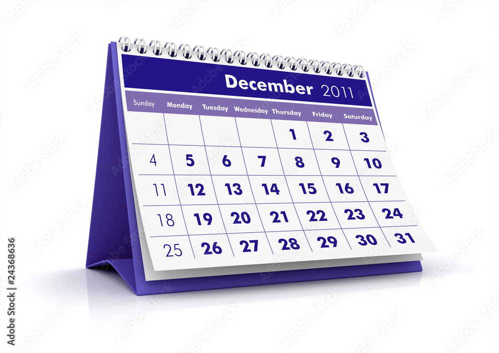 Calendar December 2011