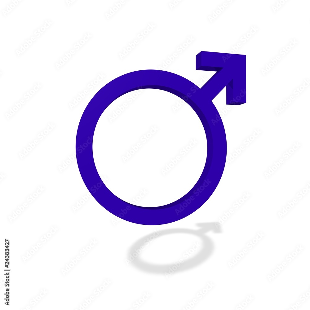 symbole de l'homme Stock Illustration | Adobe Stock