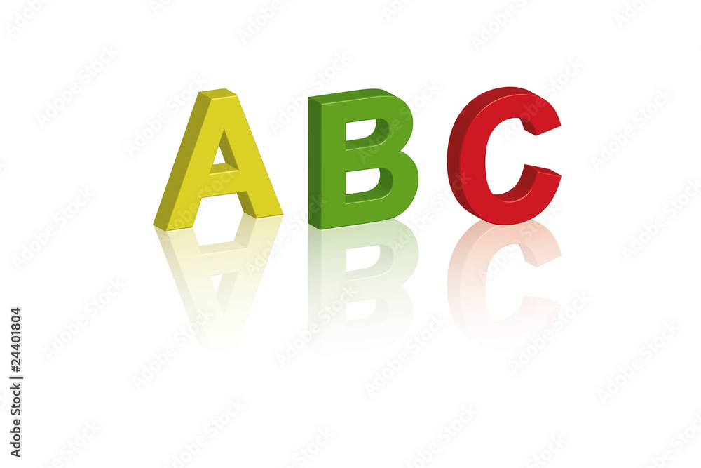 alfabeto Stock Vector | Adobe Stock