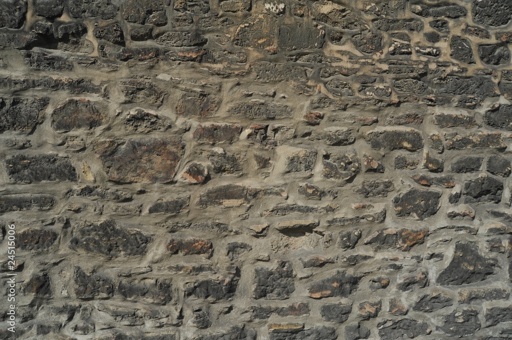 Bruchstein - Mauerwerk Stock-Foto | Adobe Stock