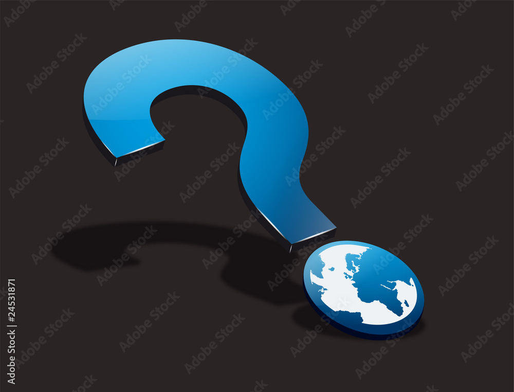 point d'interrogation Stock Vector | Adobe Stock