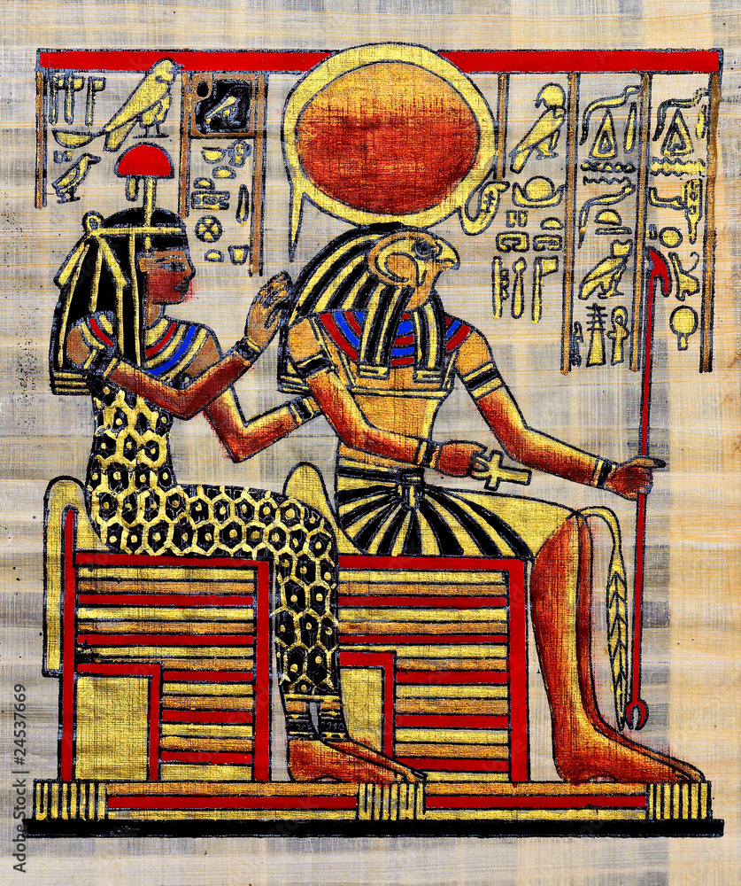 Parchemin égyptien Photos | Adobe Stock