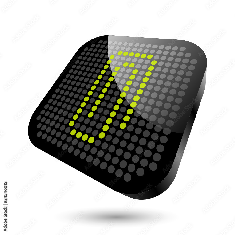 anhang büroklammer zeichen symbol icon Stock Vector | Adobe Stock