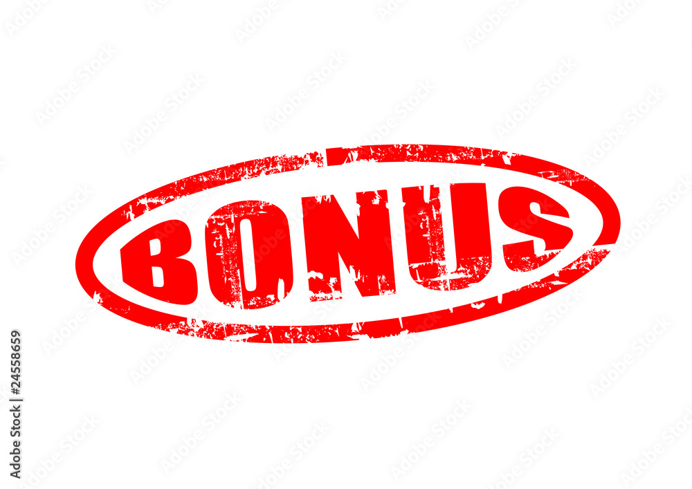 Bonus Stock-Illustration | Adobe Stock
