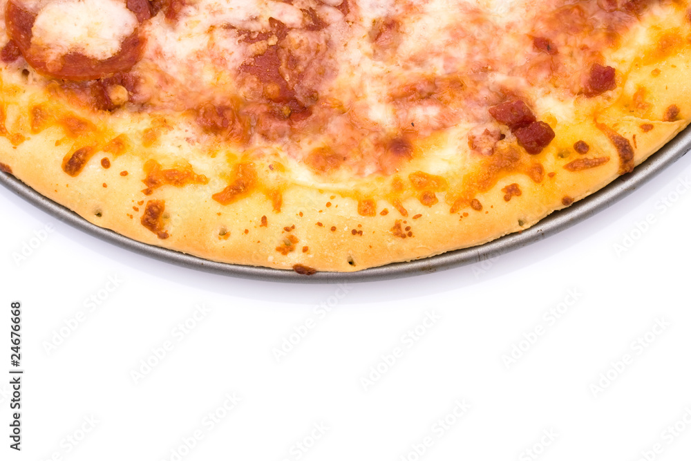 Pizza Crust Stock Photo | Adobe Stock