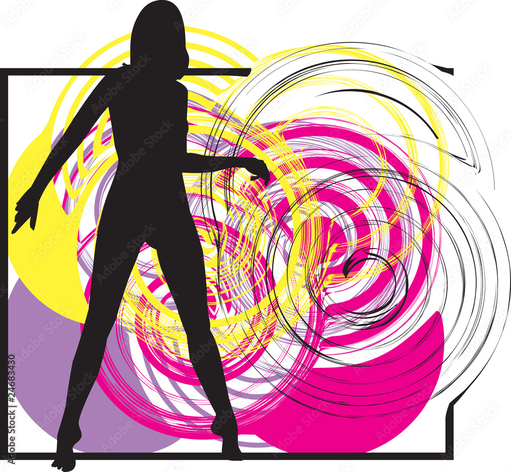 Sexy Girl Stock Vector Adobe Stock