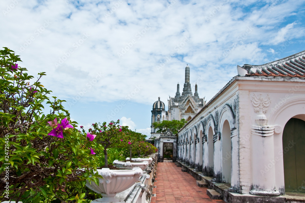 Koh wung palace at petchaburi province,Thailand Stock Photo | Adobe Stock