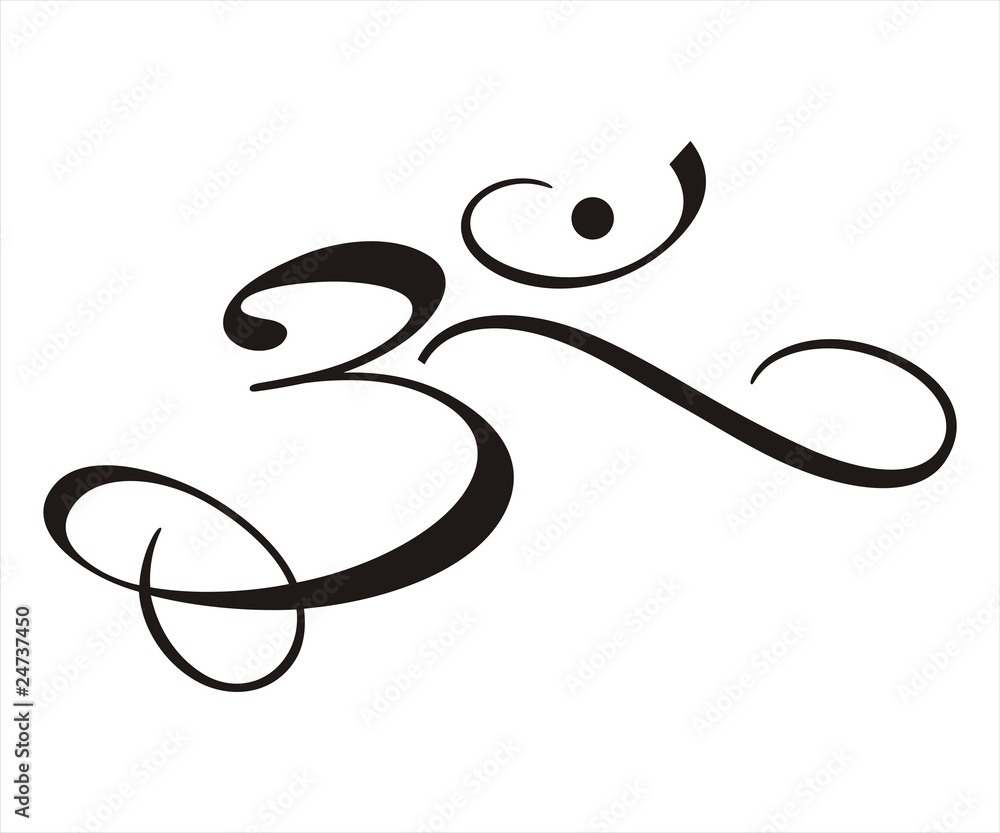 aum Stock Vector | Adobe Stock