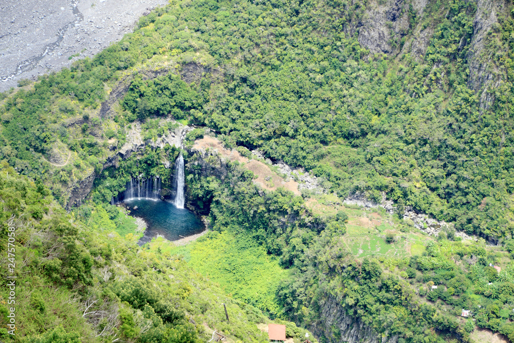cascade de Grand-Bassin, île de la Réunion Stock Photo | Adobe Stock
