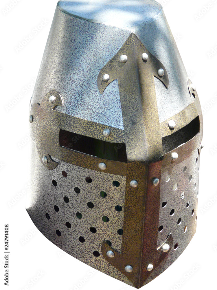 Ritterhelm Stock-Foto | Adobe Stock