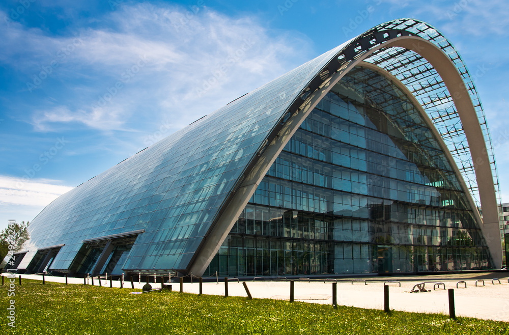 Berliner Bogen in Hamburg Stock-Foto | Adobe Stock