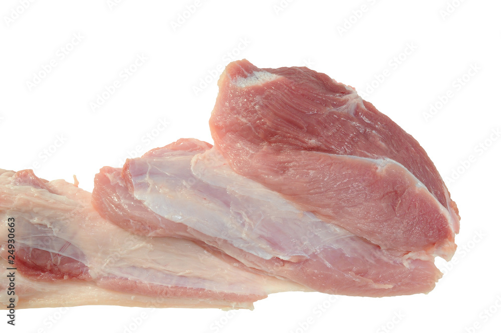 Pork, Muscle Meat Stock Photo | Adobe Stock