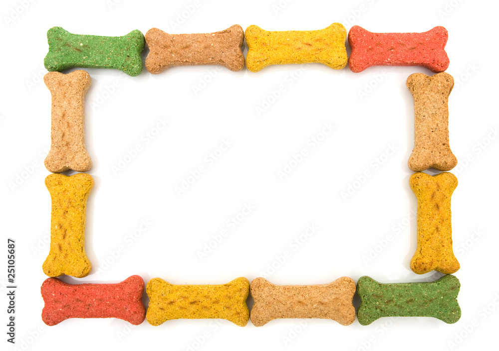Dog border Stock Photo | Adobe Stock