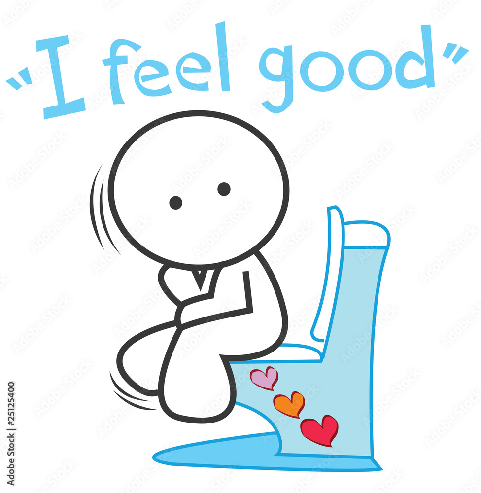 cartoon feel good Stock Illustration | Adobe Stock