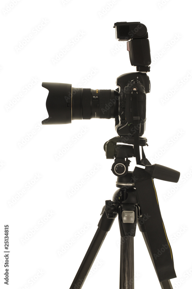 wholesale price & free shipping Camera tripod and external flash