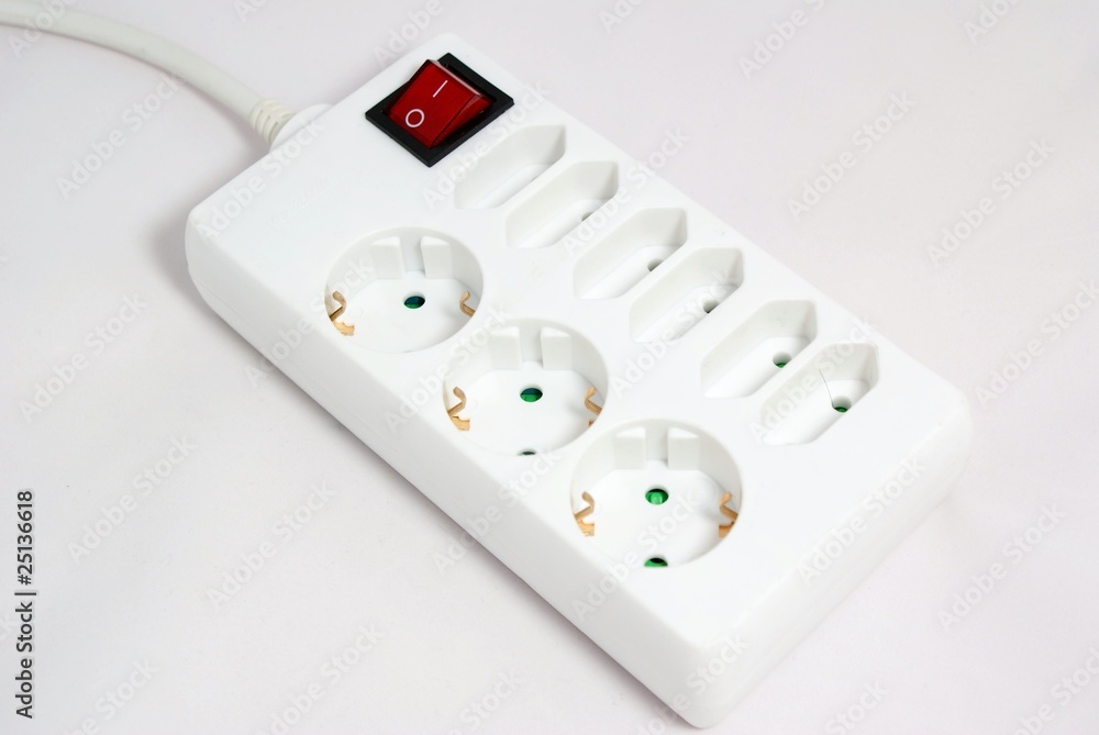 Steckdose / Verteilerdose Stock Photo | Adobe Stock