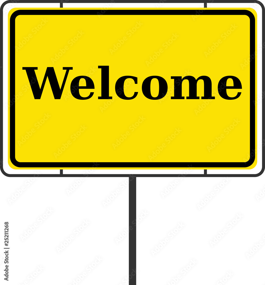 Schild Stock Vector | Adobe Stock