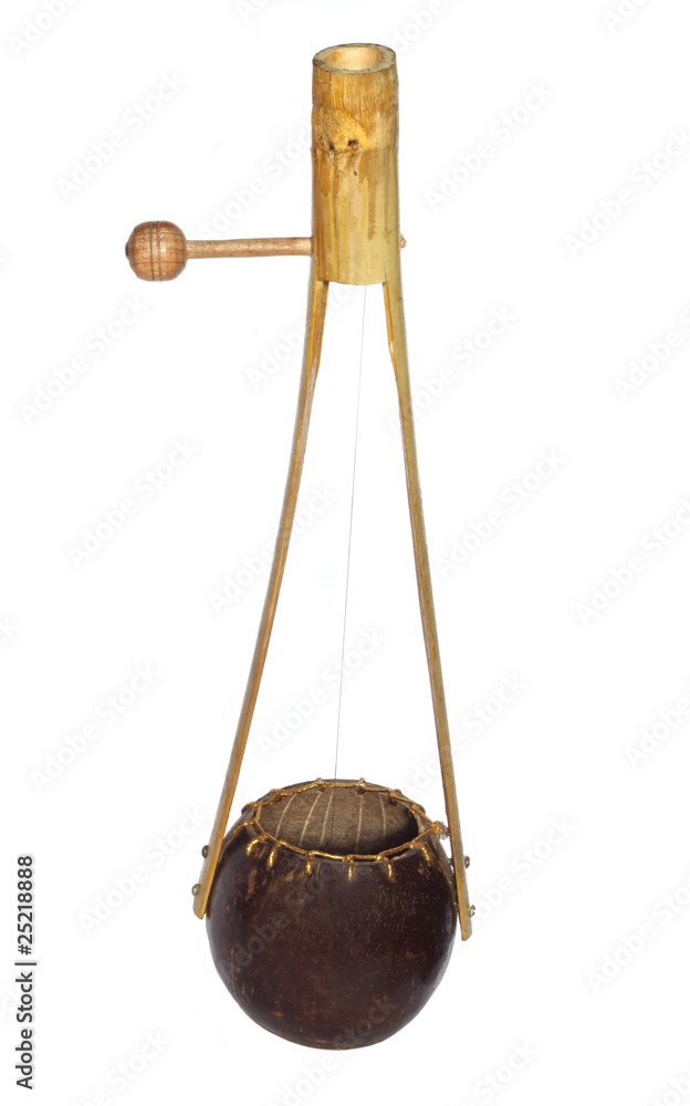 One stringed musical instrument known as Ektara Stock Photo | Adobe Stock