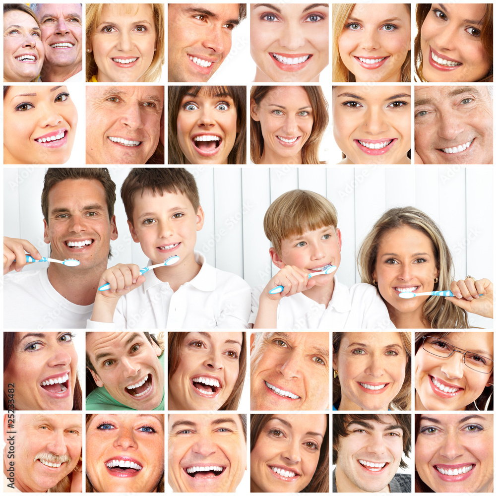 Healthy teeth Stock Photo | Adobe Stock