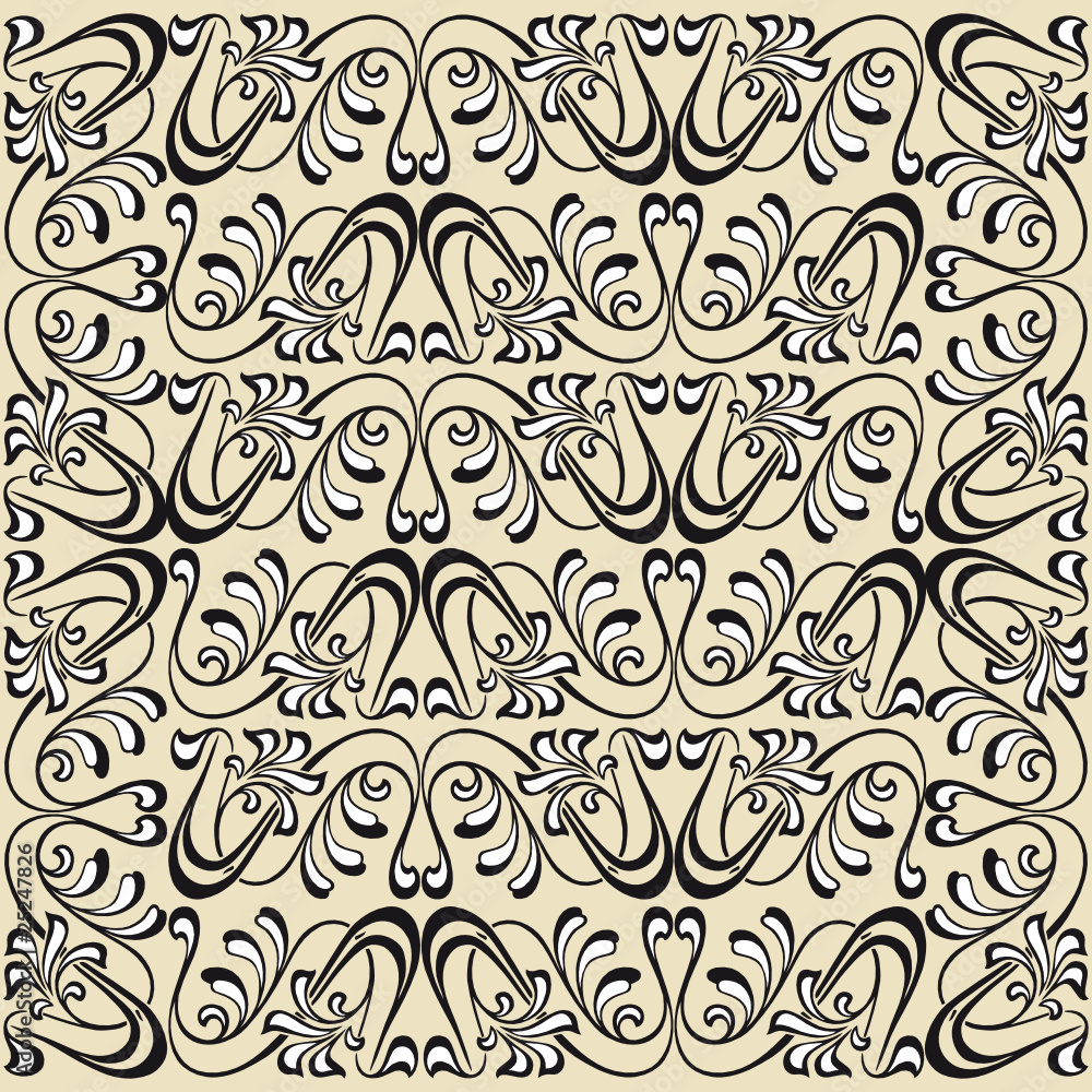 fondo arabesco Stock Vector | Adobe Stock