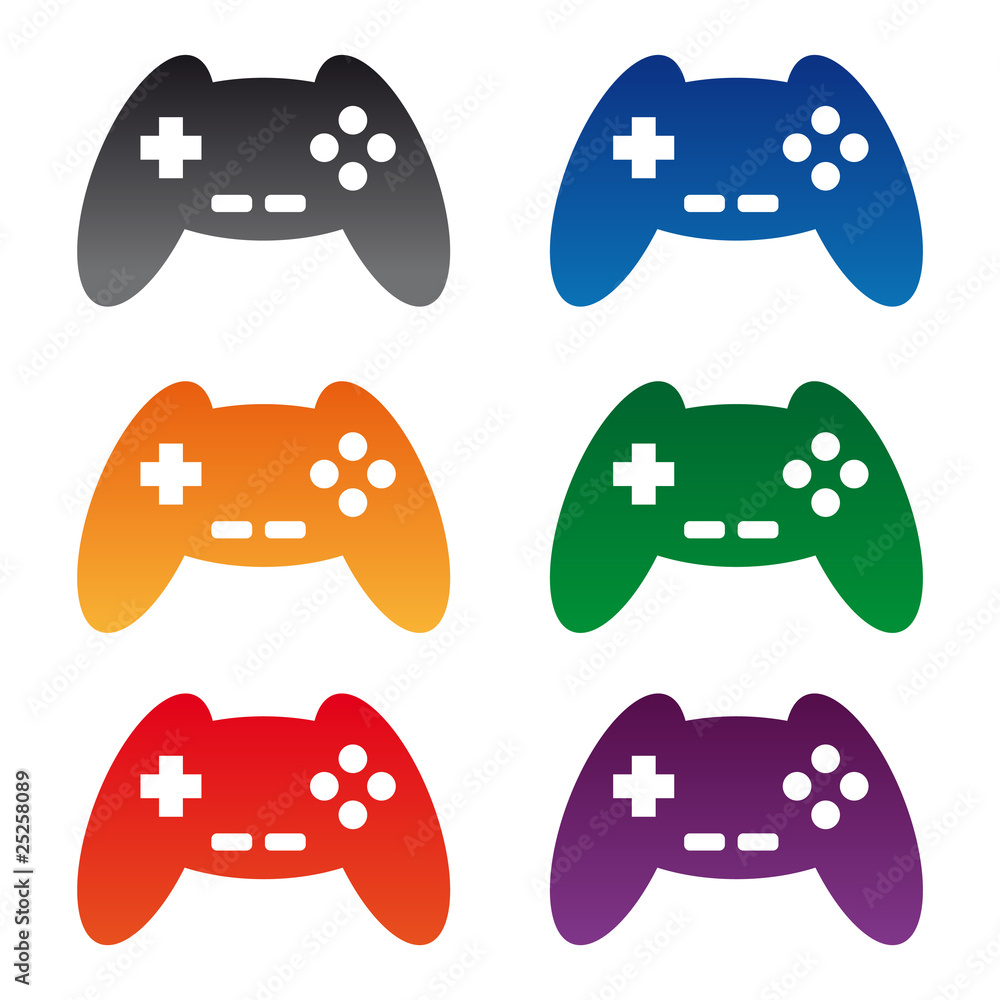 Grafik - Controller Stock-Illustration | Adobe Stock