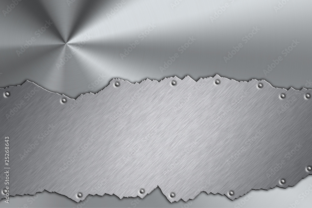 Ripped steel metal texture background Stock Illustration | Adobe Stock