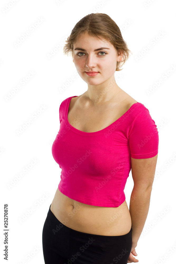 beautiful teen girl Stock Photo | Adobe Stock