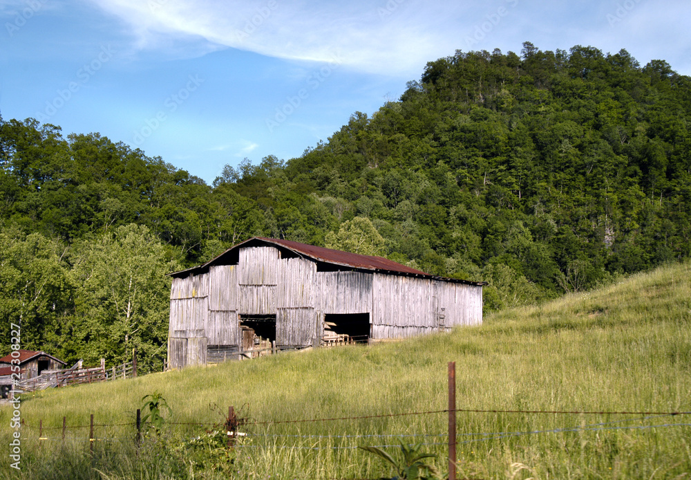 Appalachian Barn Stock Photo | Adobe Stock