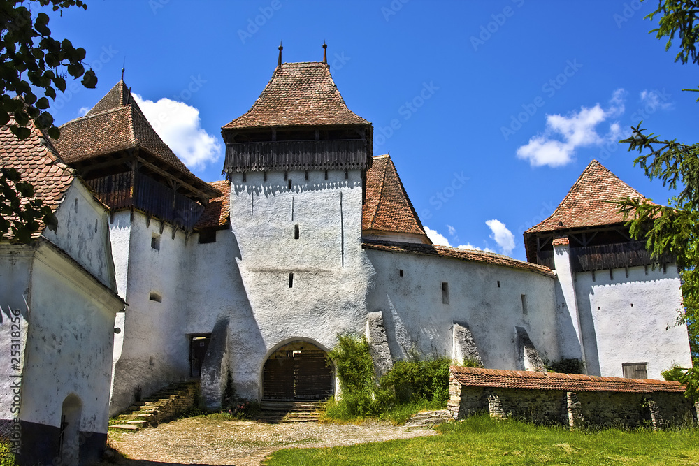 Medieval Stronghold Stock Photo | Adobe Stock