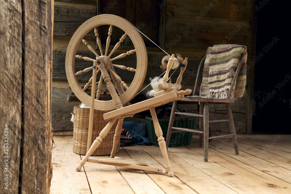 Poster Spinning Wheel – Wall Art | UkPosters