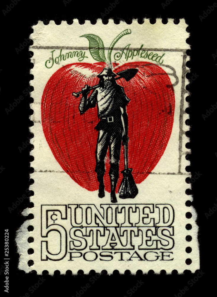 Postage stamp. Stock Photo | Adobe Stock