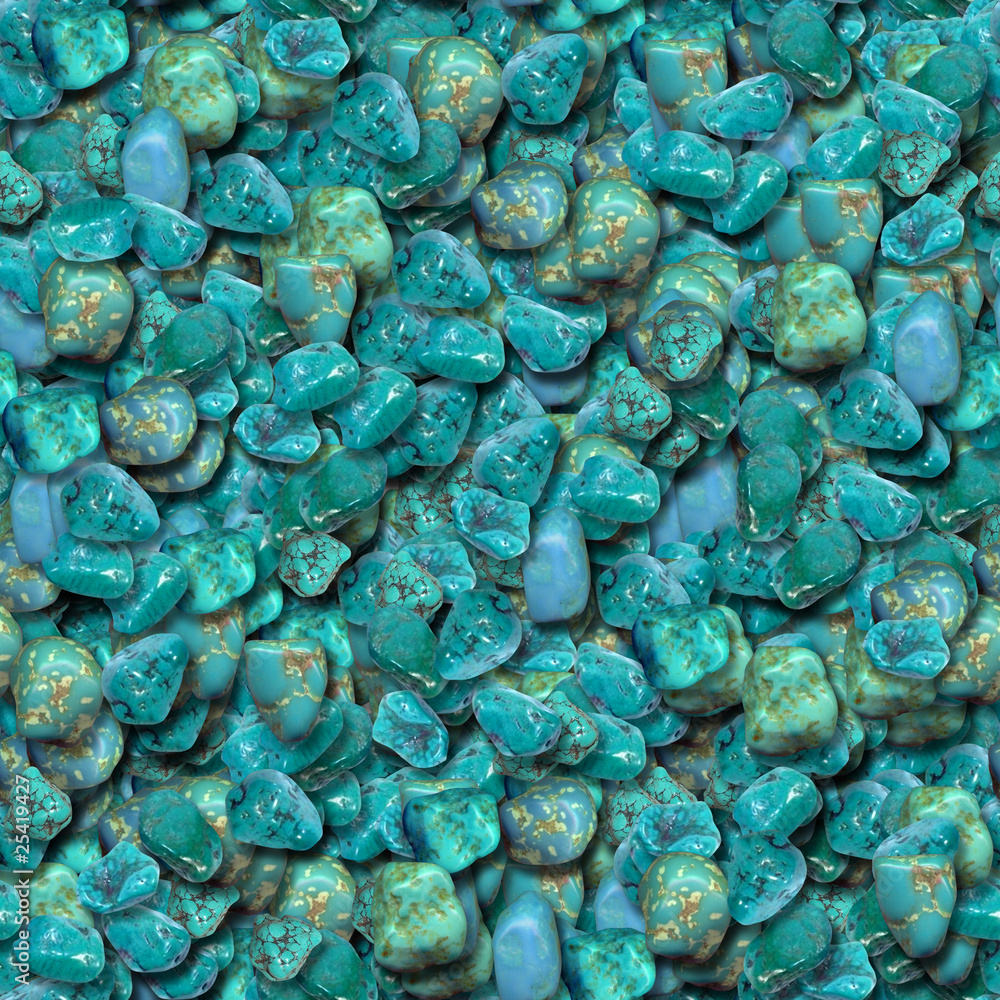 Turquoise Seamless Texture Tile from Photographic Original Stock Photo ...