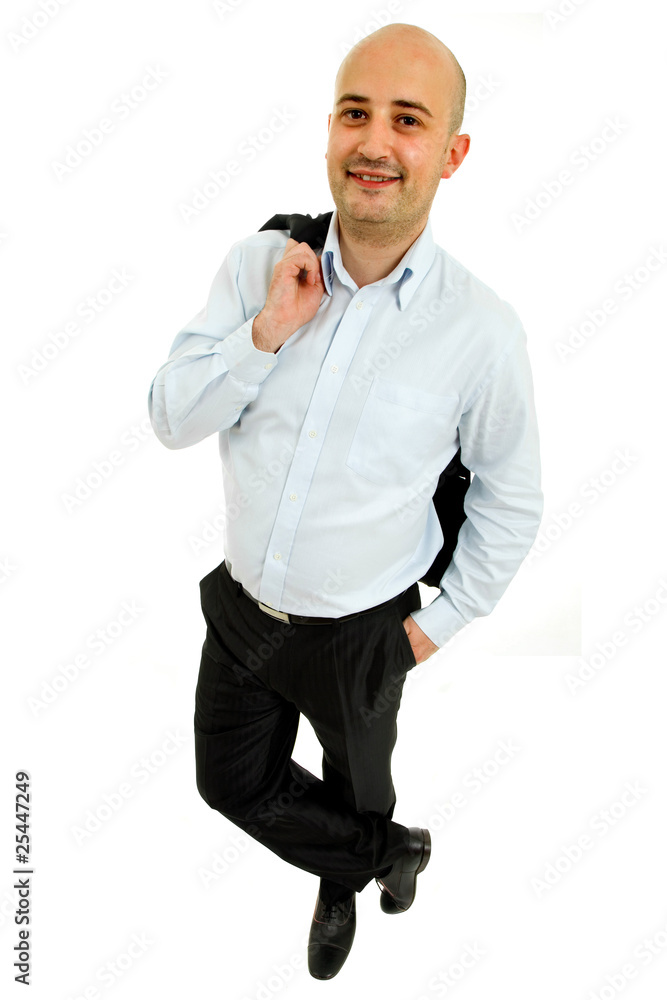 man full body Stock Photo | Adobe Stock