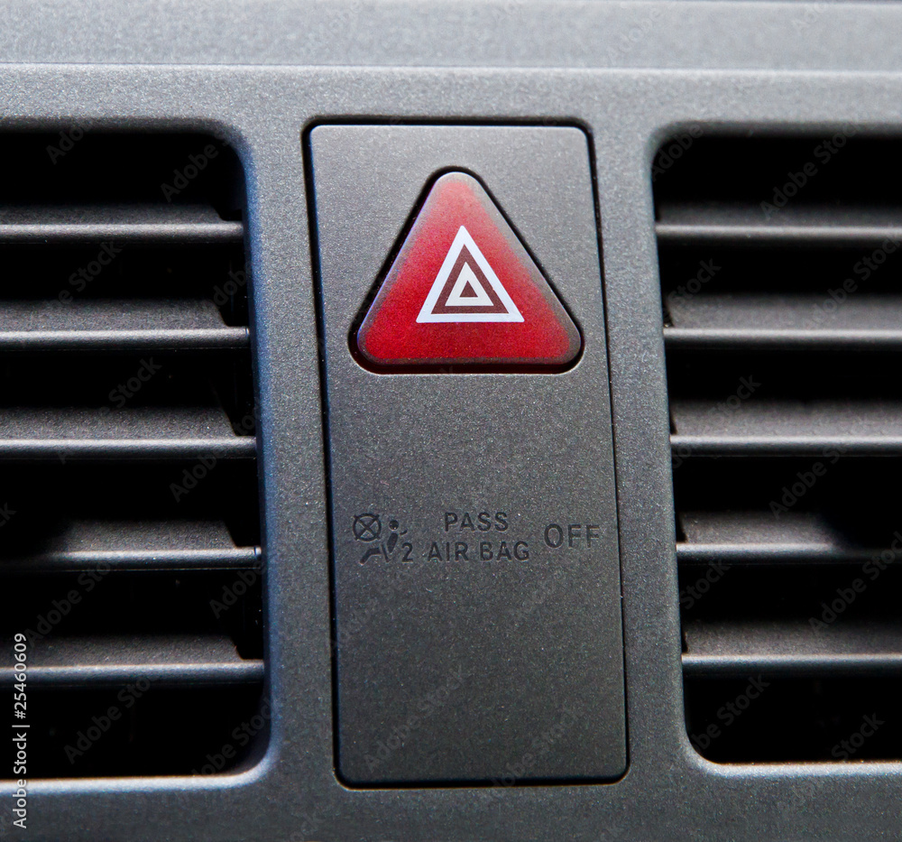 Warnblinklicht Stock-Foto | Adobe Stock