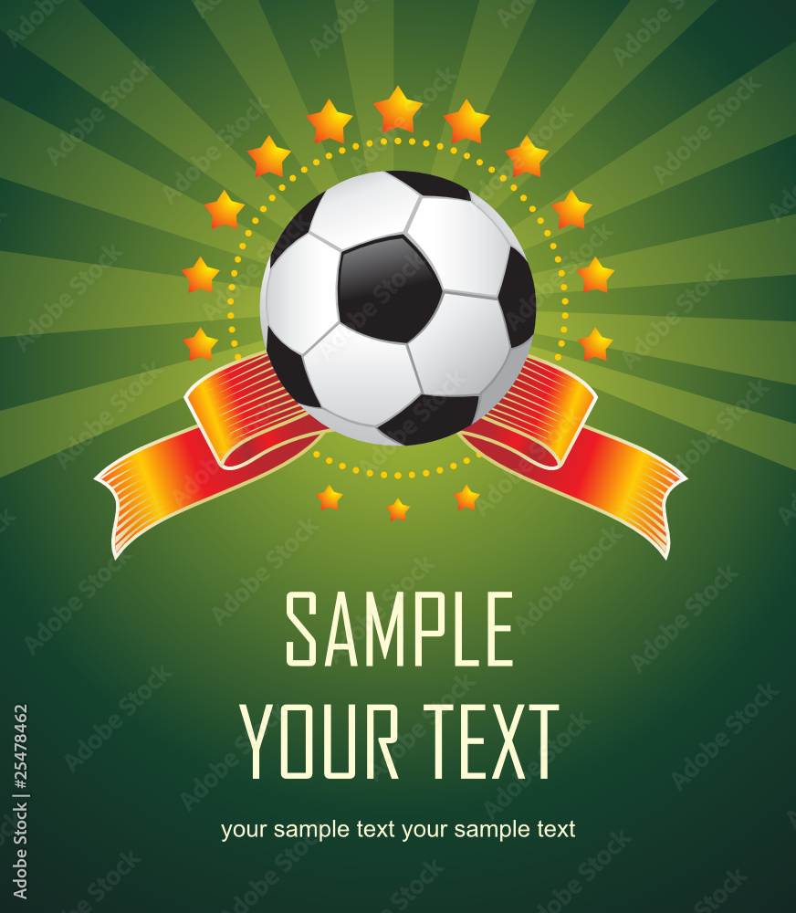 football background Stock Vector | Adobe Stock